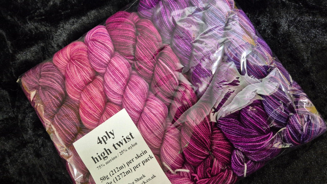 6 x 50g fade pack – the dye shack